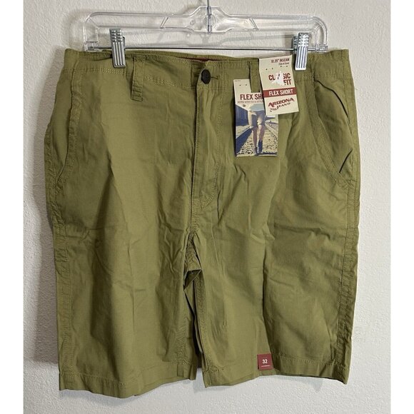 Arizona Jean Company | Shorts | Arizona Jean Co Cedar Sage Green ...
